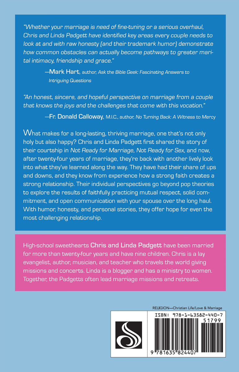 Holy Marriage, Happy Marriage by Chris Padgett and Linda Padgett – Servant