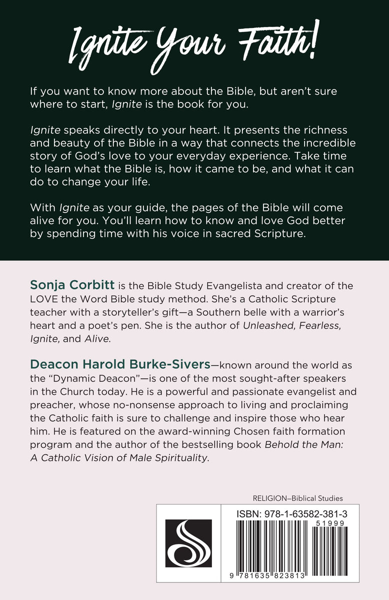 Ignite by Dcn. Howard Burke-Sivers and Sonja Corbitt – Servant
