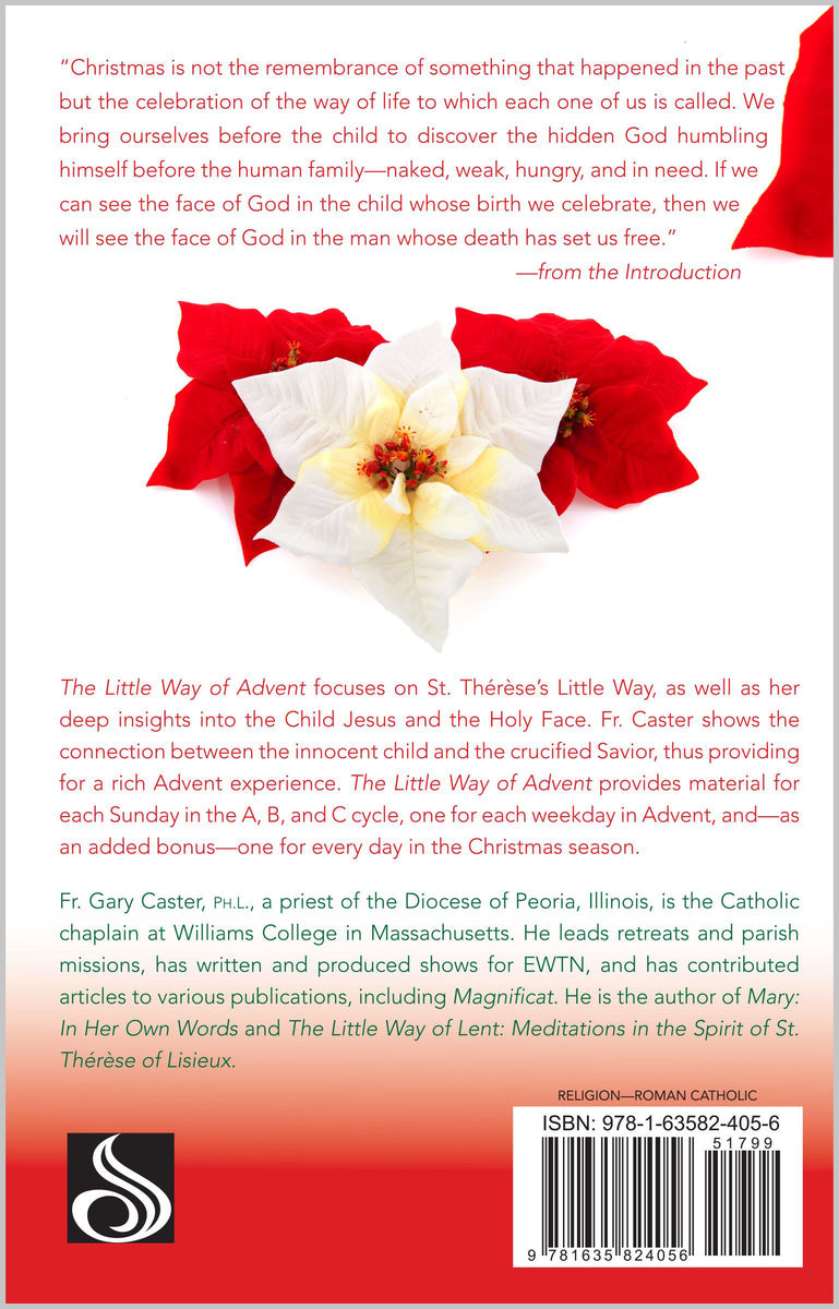 The Little Way of Advent by Fr. Gary Caster – Servant