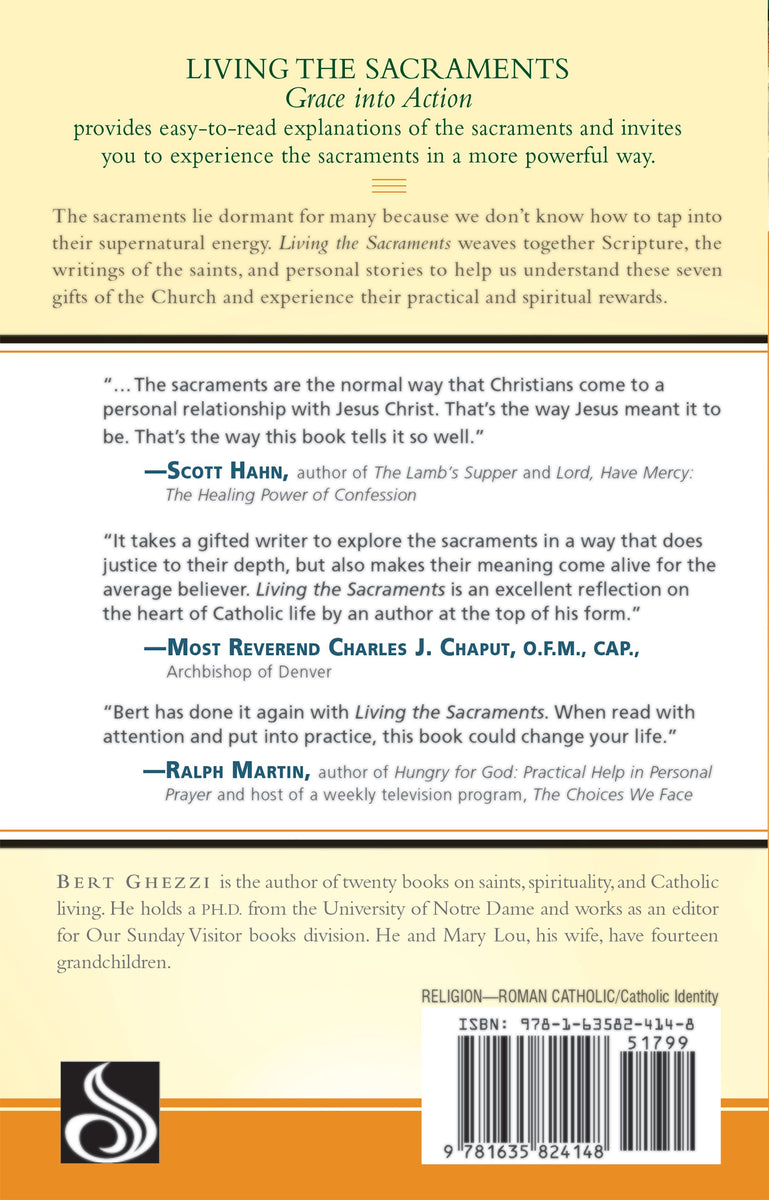 Living the Sacraments by Bert Ghezzi – Servant